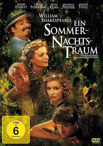 Ein Sommernachtstraum: Amazon.de: Kevin Kline, Michelle Pfeiffer, Rupert Everett, Stanley Tucci ...