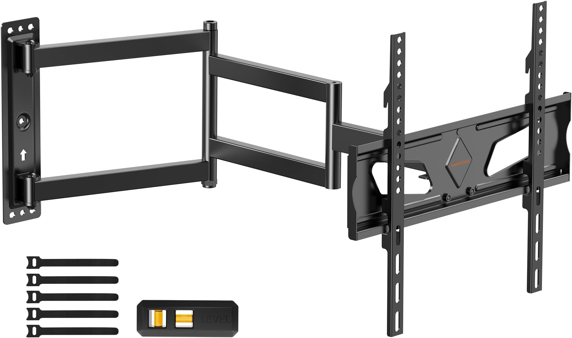 Amazon.com: Long Arm Corner TV Wall Mount with 33 inch Extension for 26 ...