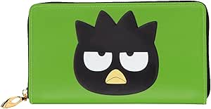 Amazon.com: IOERNDBK Cartoon Long Bifold Wallets Anime Bad Badtz Maru ...