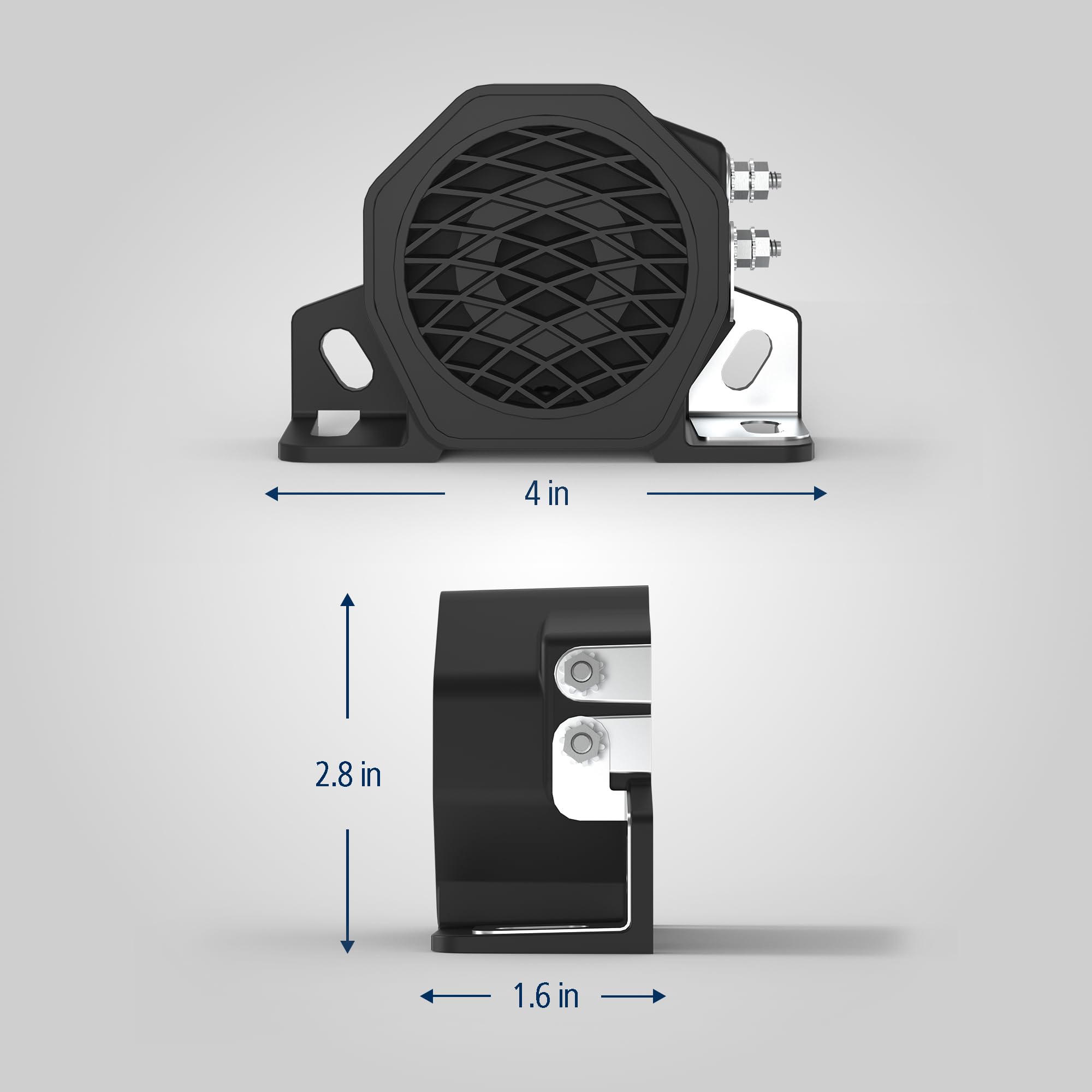 Snapklik.com : Smart Backup Alarm 97dB 12V Industrial Heavy-Duty Backup ...