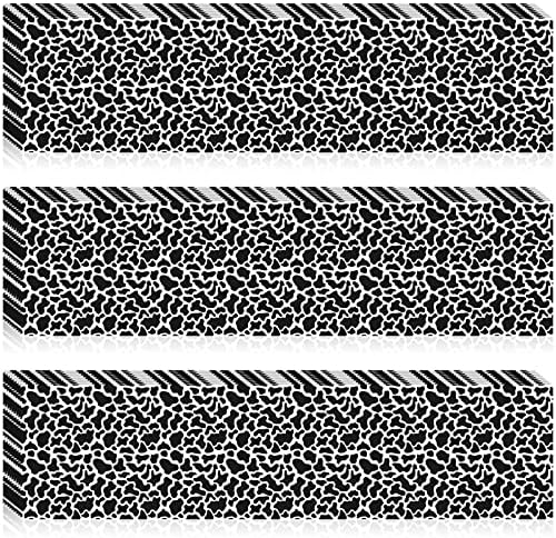 Amazon.com: 60 Pcs Composition Straight Bulletin Board Borders Black ...