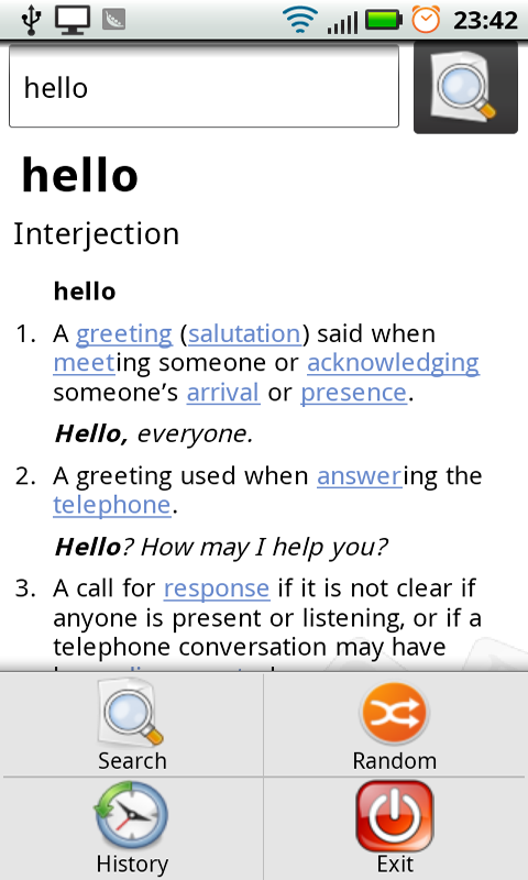 Wiktionary-Amazonアプリストアのアプリ