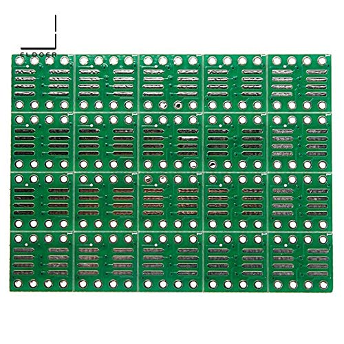 Electronic Circuit 20 PCS SOP8 SO8 SOIC8 SMD to DIP8 Adapter PCB Board ...