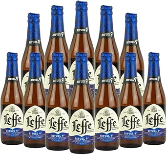 Beer Hunter Leffe Trappist Belgian Rituel 9 Strong Pale Beer 330ml ...