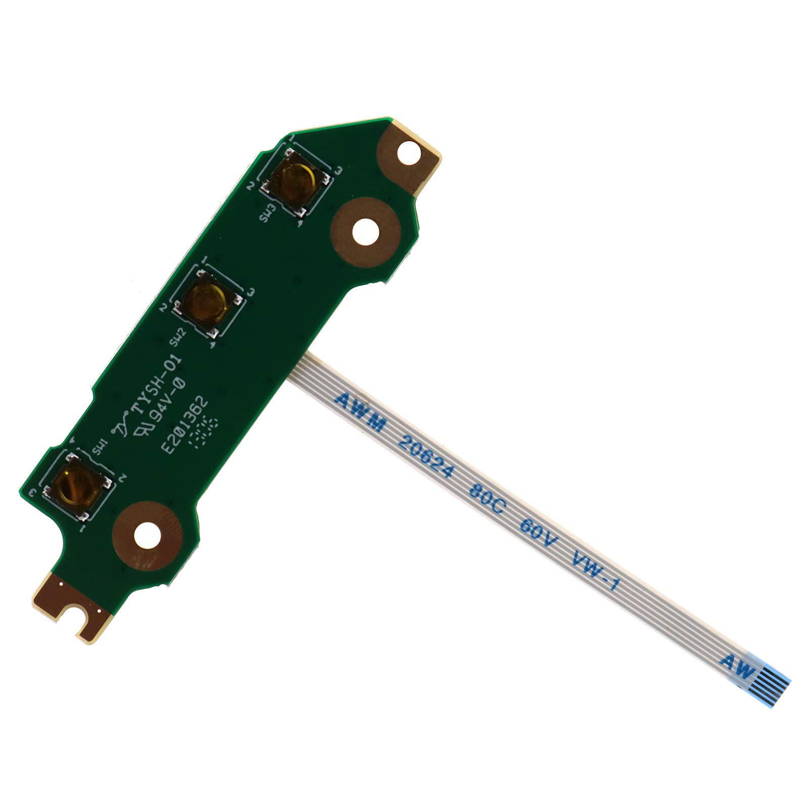 Amazon.com: Deal4GO Power Button Switch Board ON Off Board w/Cable ...