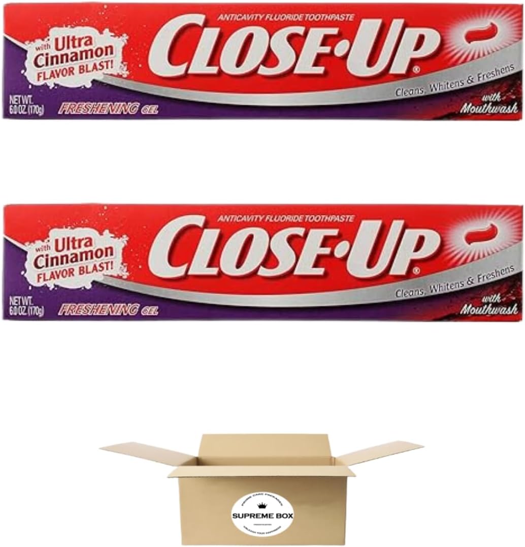 Amazon.com : Close-Up Toothpaste, Refreshing Red Gel, Anticavity ...