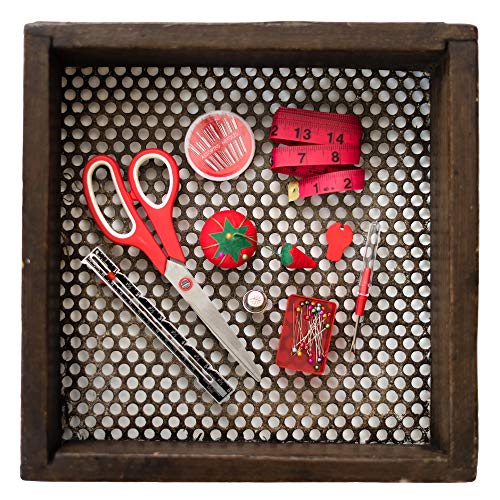 Korbond 9 Piece Starter Sewing Kit – Essentials for Hand Sewing ...