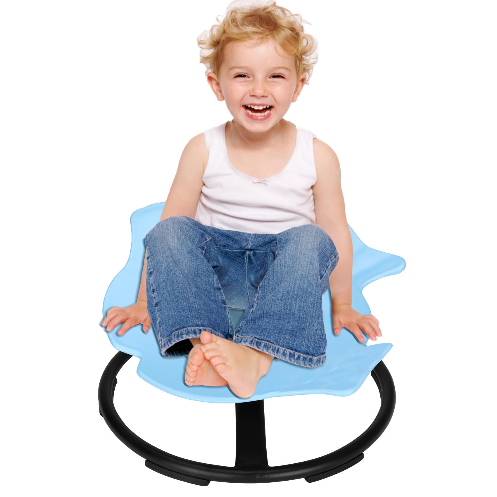 FERUERW Autism Kids Swiel Chair, Spinning Chair for Kids Sensory ...