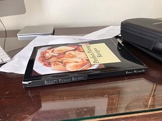 Perfect Pierogi Recipes: Wysocki, Rose: 9781481992381: Amazon.com: Books