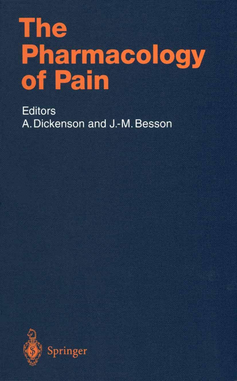 The Pharmacology of Pain (Handbook of Experimental Pharmacology, 130 ...
