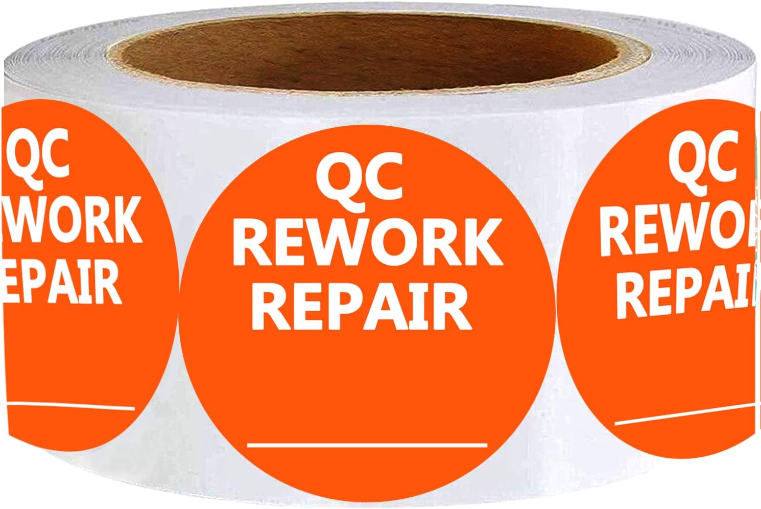 Amazon.com : QC Rework Repair Warehouse Inventory Labels,Qulity Control ...