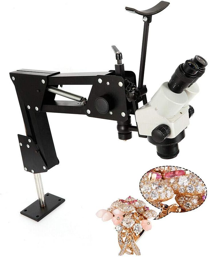 Amazon.com : Multi-Directional Microscope Micro Inlaid Mirror Stand ...