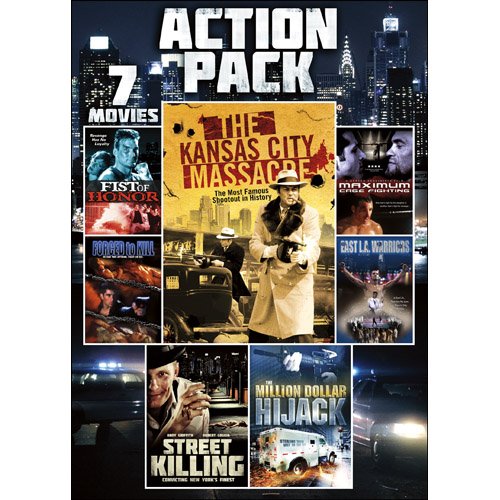 Amazon.com: 7 FILM ACTION PACK - DVD Movie : Various Artists: Movies & TV