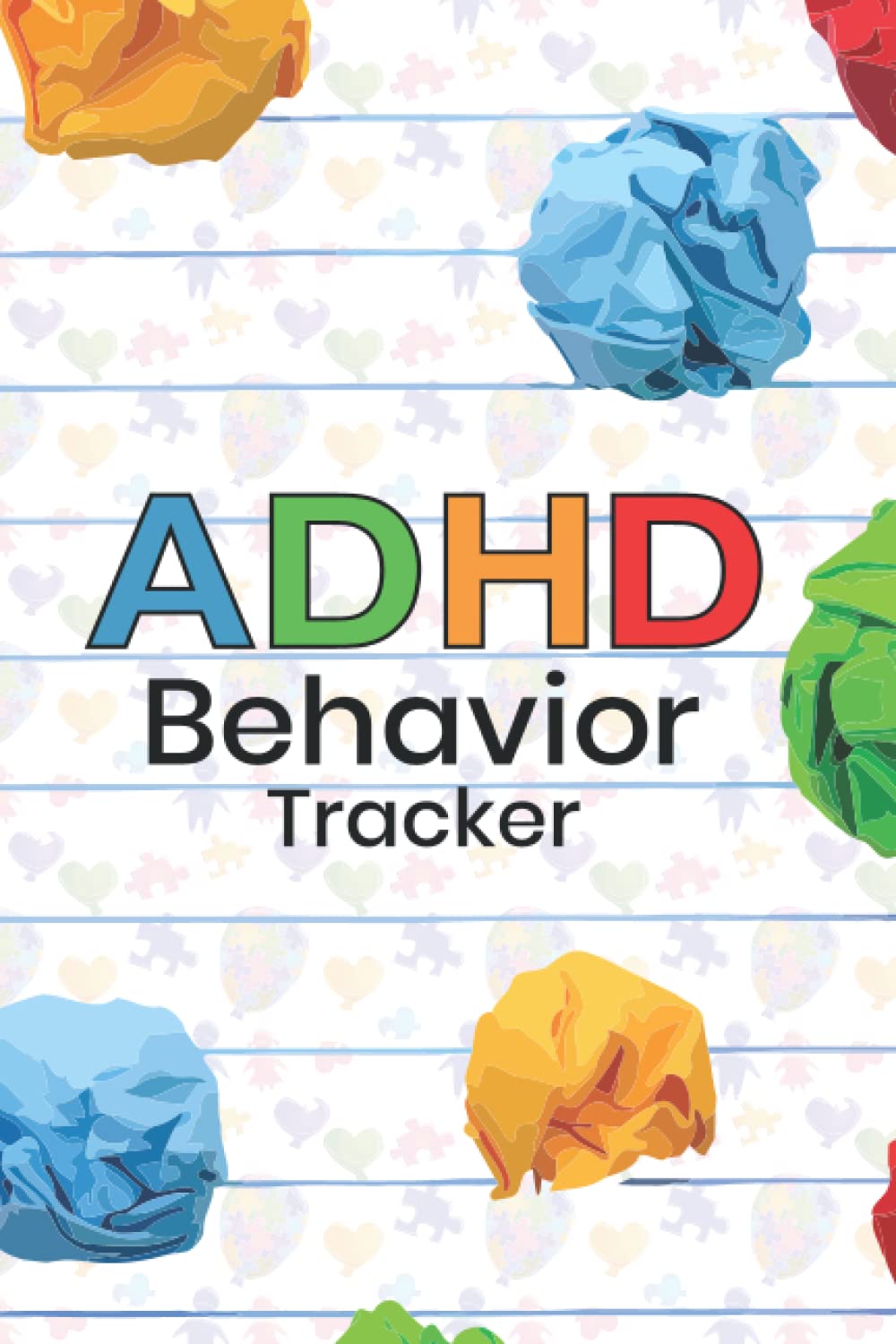 Amazon.com: ADHD Behavior Tracker: ADHD Weekly And Daily Progress ...
