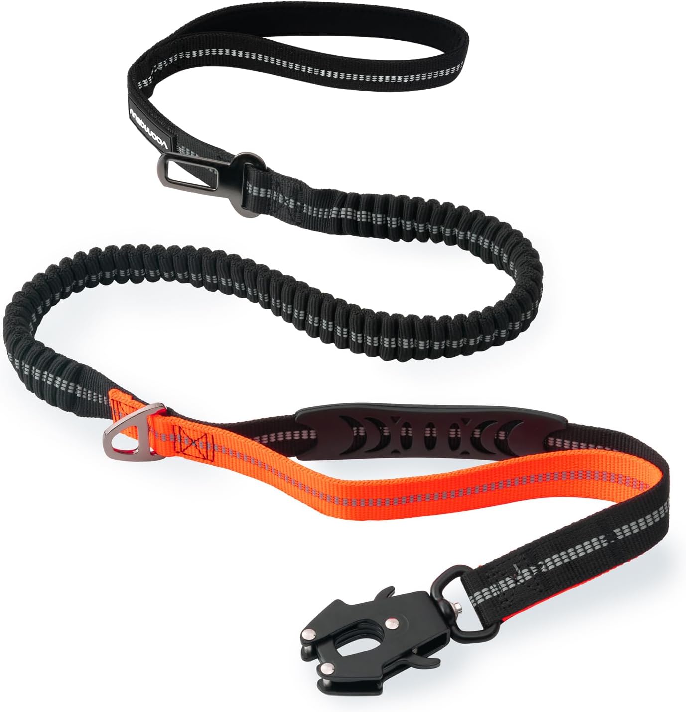 Amazon.com : Heavy Duty Tactical Dog Leash with Quick Release Carabiner ...
