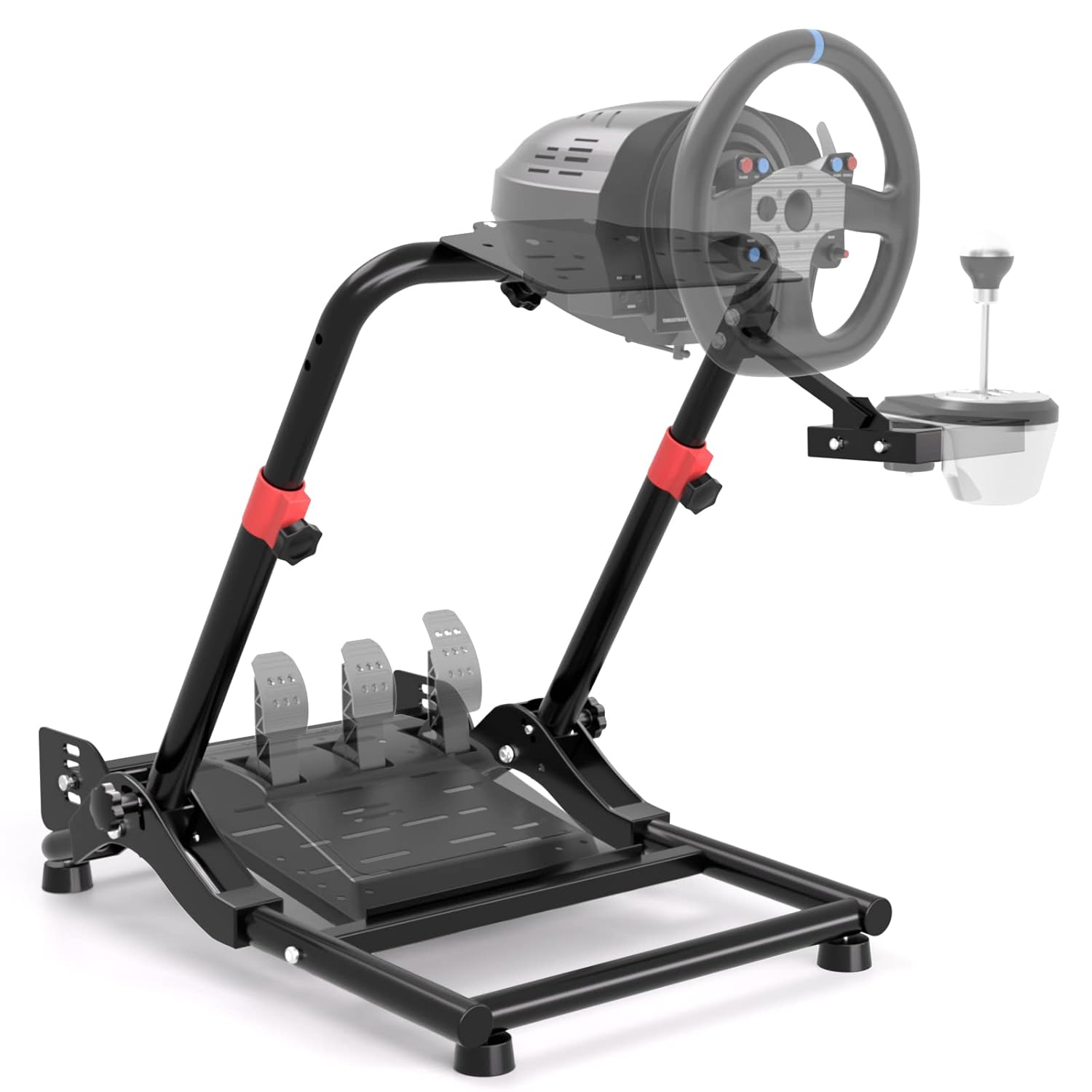 Amazon.com: DIWANGUS Racing Steering Wheel Stand Simulator Racing Stand ...