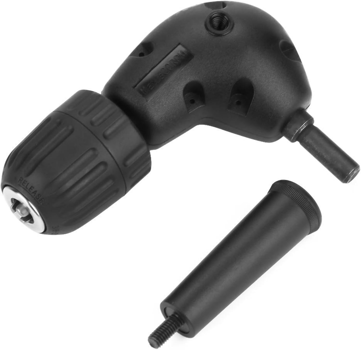 VOBOR Right Angled Drill Adapter, 3/8 Right Angle Adapter 90 Degrees ...