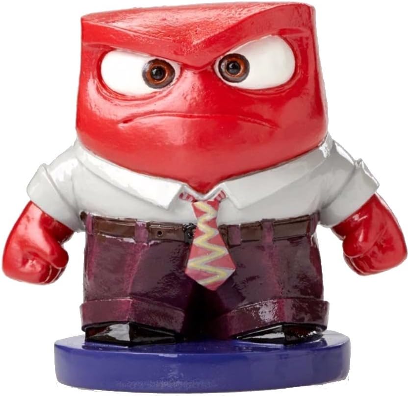 Amazon.com: Disney Showcase Anger from Inside Out : Home & Kitchen