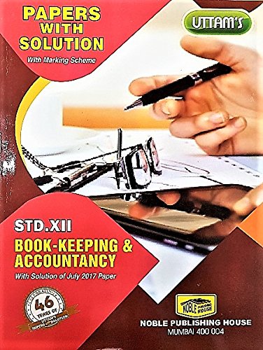 Amazon.in: Buy Uttam 12th Book-Keeping & Accountancy Papers with ...