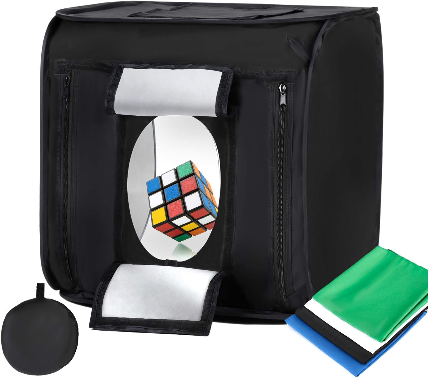 24''/60cm Photo Studio Shooting Tent Light Cube Diffusion Soft Box Kit ...