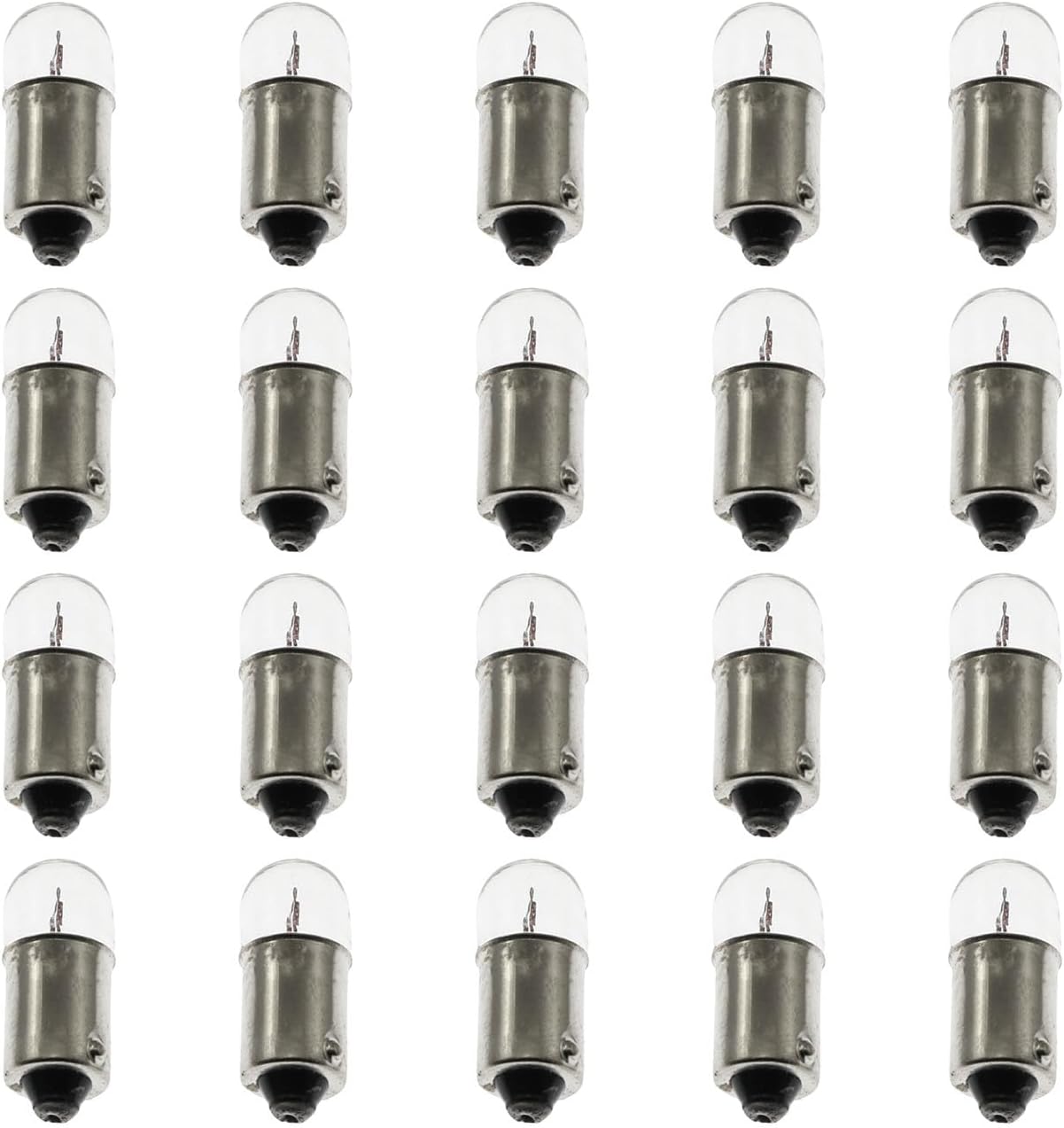 SQXBK 20PCS 24V0.11A2W Automotive Incandescent Bulbs Mini Screw Base ...