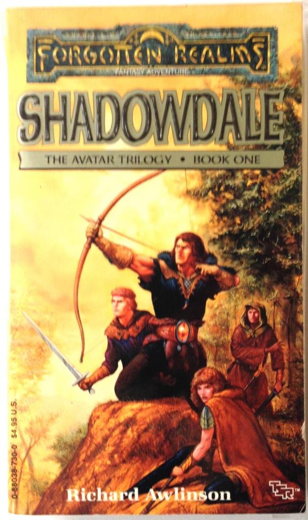 shadowdale: The Avatar Trilogy, book One: Richard Awlinson: Amazon.com ...