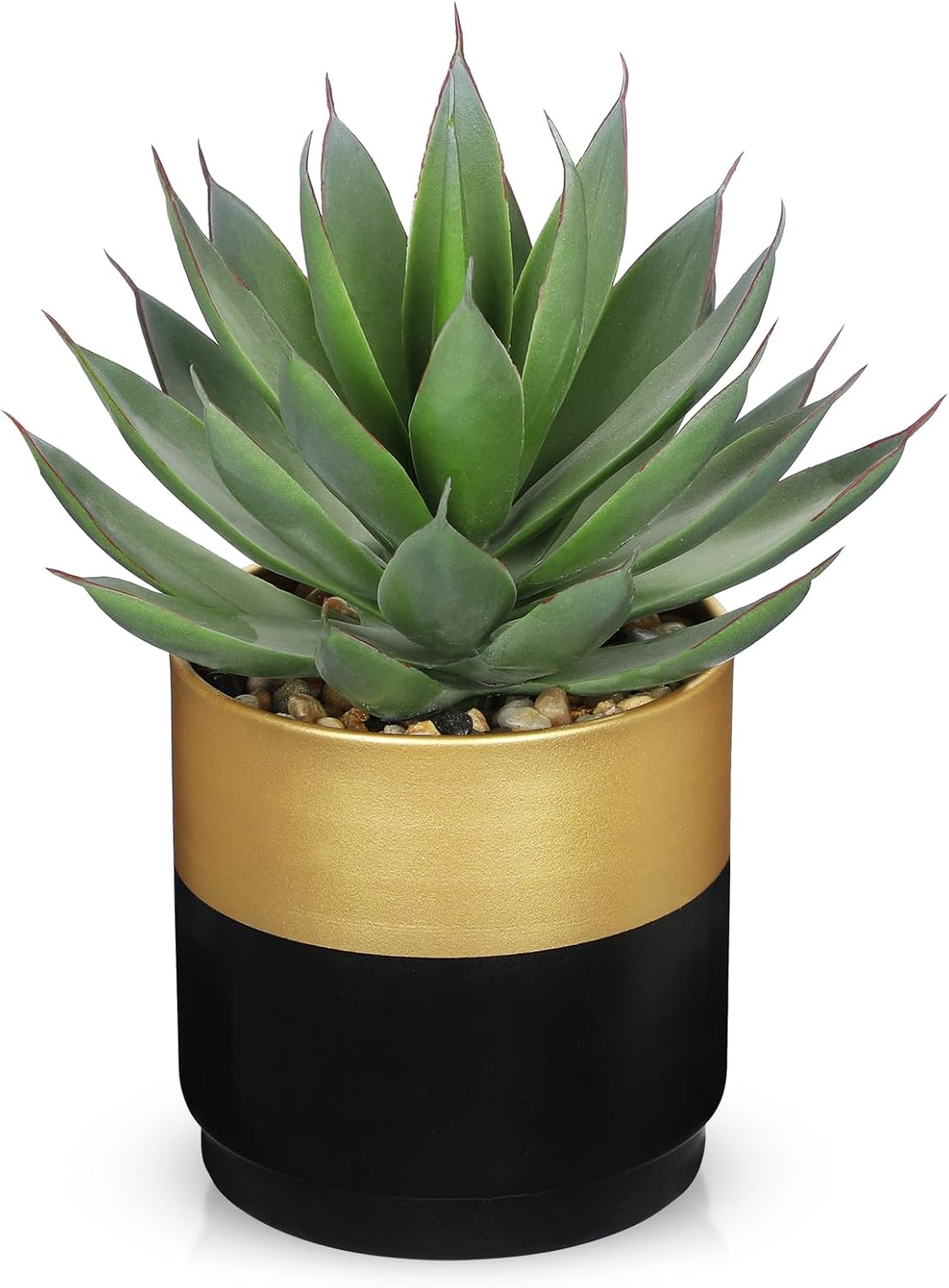 Amazon.com: Briful Succulents Plants Artificial for Home Decor ...