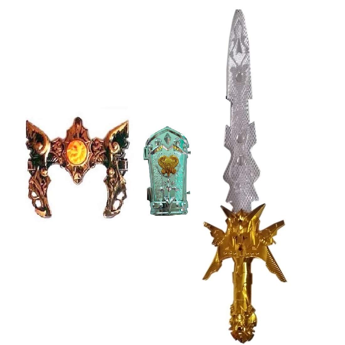 Buy HALO NATION® Kings Sword Archery with Crown & Wrist Armor Kids ...