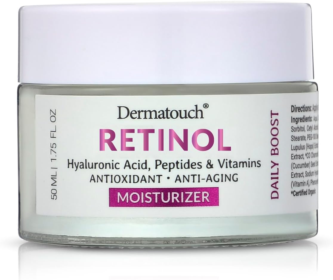 Amazon.com: Dermatouch Collagen Eye Cream - Hyaluronic Acid and ...