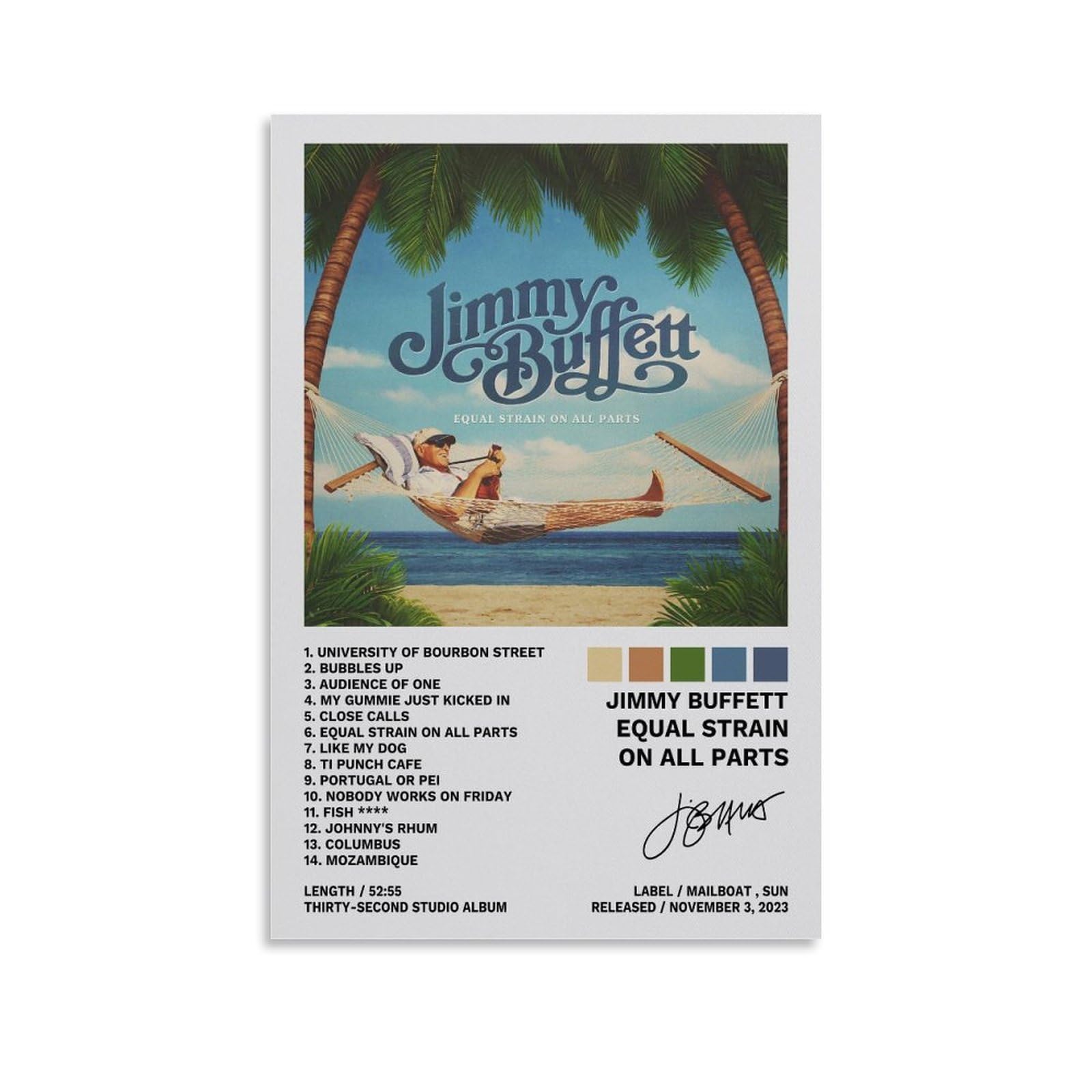 Jimmy Buffett Album Covers I Overlook This Album Far Too Often.