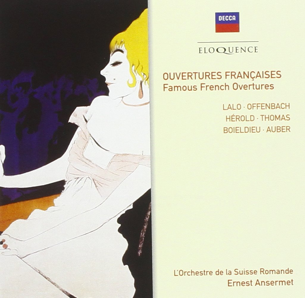 Amazon.com: Famous French Overtures: CDs & Vinyl