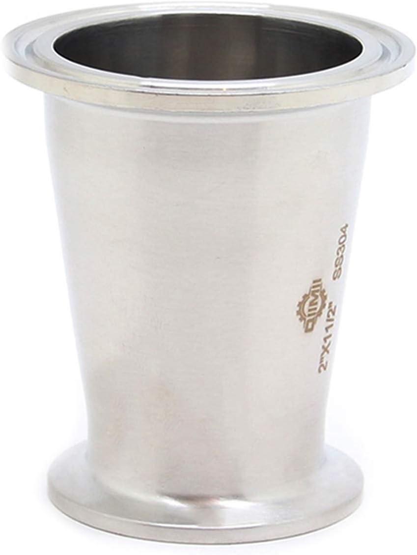 Sanitary Tri clamp Concentric Reducer Tri Clamp Clover fittings ...