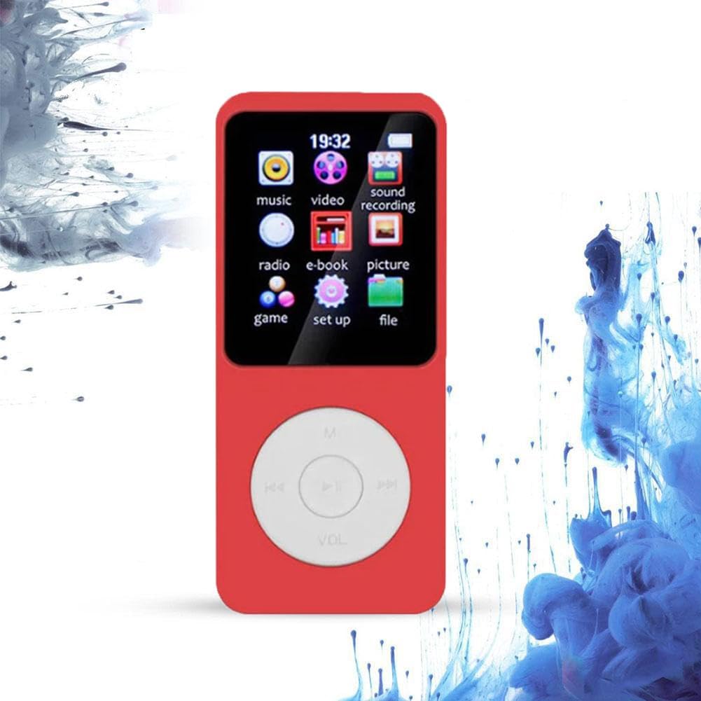 MP3 Player, Music Player with Bluetooth 5.0, Portable Digital Music ...