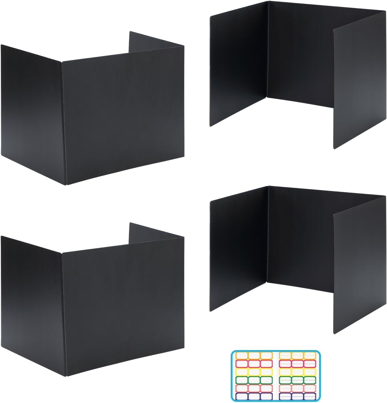 Amazon.com : Latherok [4-Pack] Classroom Privacy Boards for Student ...