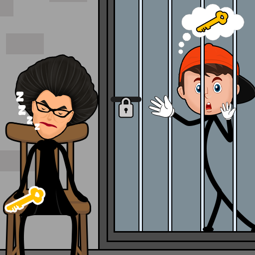 Thief Puzzle: Stickman Robber Game. Solve stickman puzzles to pass a ...