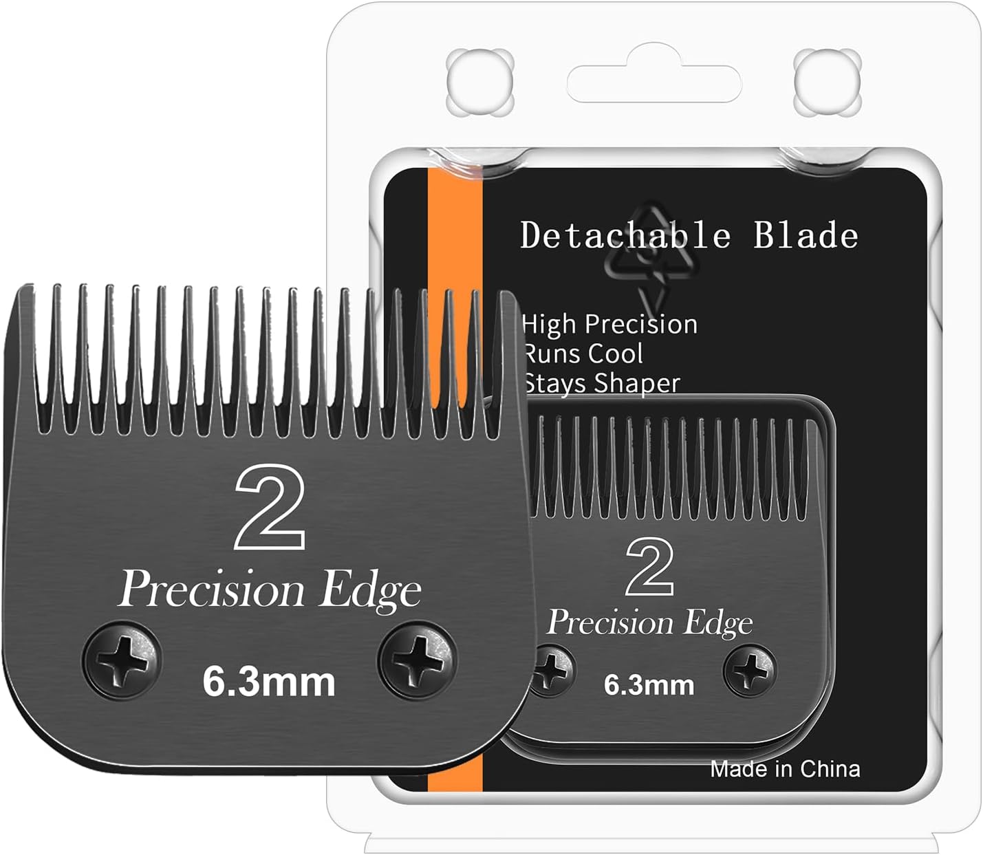 Amazon.com: Professional Detachable Replacement stainless steel Blades ...