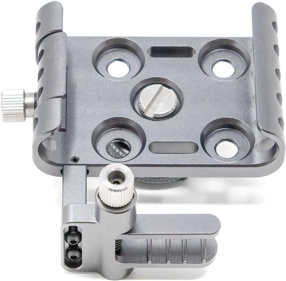 Amazon.com : KONDOR BLUE Universal SSD Holder with Cold Shoe Mount for ...