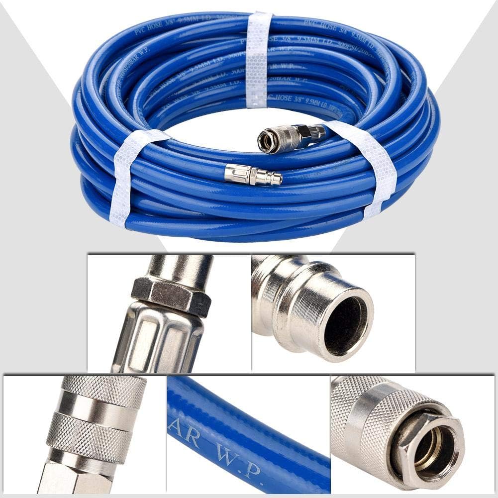 Pneumatic PVC Air Hose, Air Compressor Hose 15M Air Hose Flexible ...