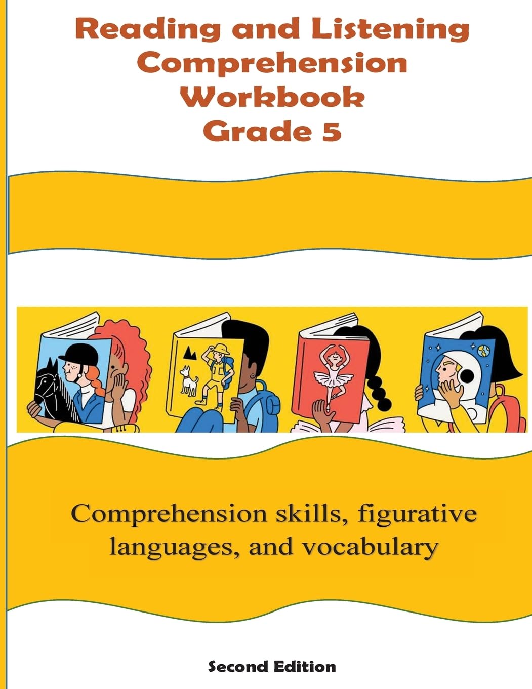 Reading and Listening Comprehension Grade 5 Workbook: Smith, Cynthia O ...