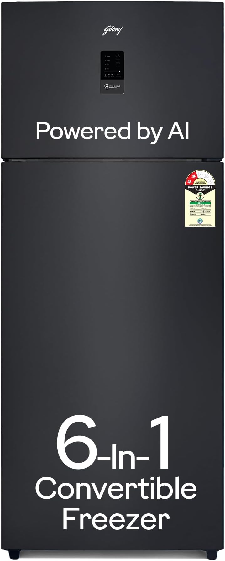 Godrej 272 L 2 Star Wood Finish, 30 Days Farm Freshness, Frost Free ...