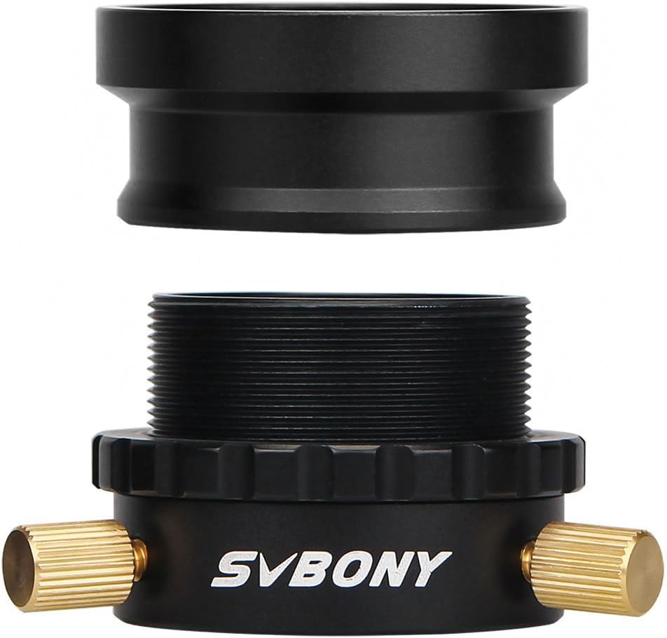 Amazon.com : SVBONY Telescope Accessories Focuser Adapter 1.25 inches ...