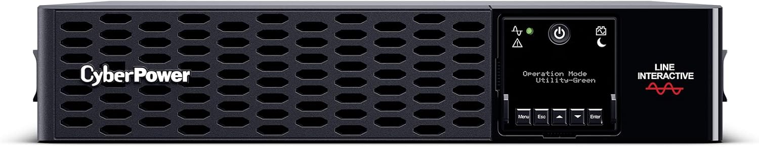 CyberPower 3000VA/3000W Smart App Sinewave UPS Morocco | Ubuy