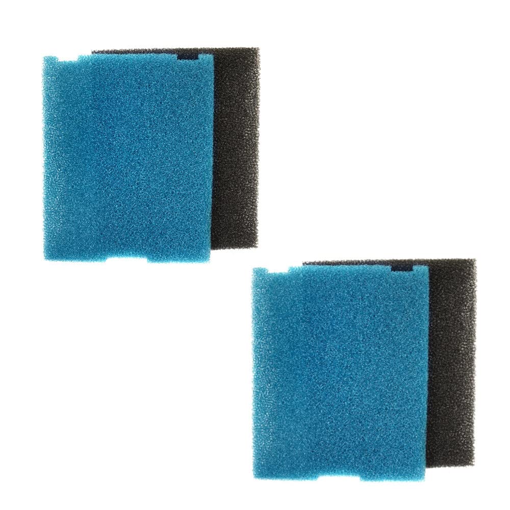 Amazon.com : HQRP 2-Pack Coarse and Fine Flat Box Filter Foam Pads for ...