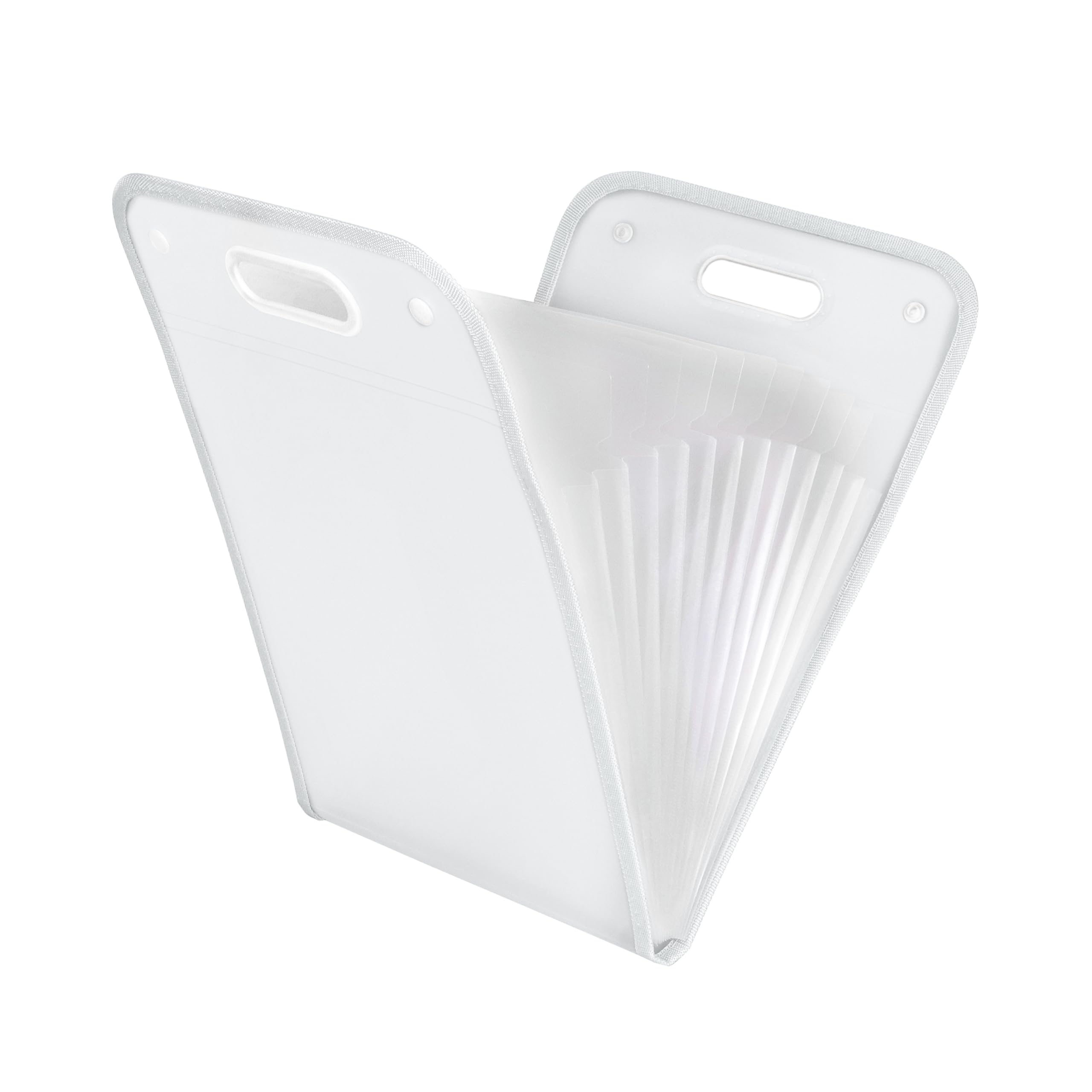 NISUN 13 Pockets Vertical Expanding File Folder Accordion File Folder ...