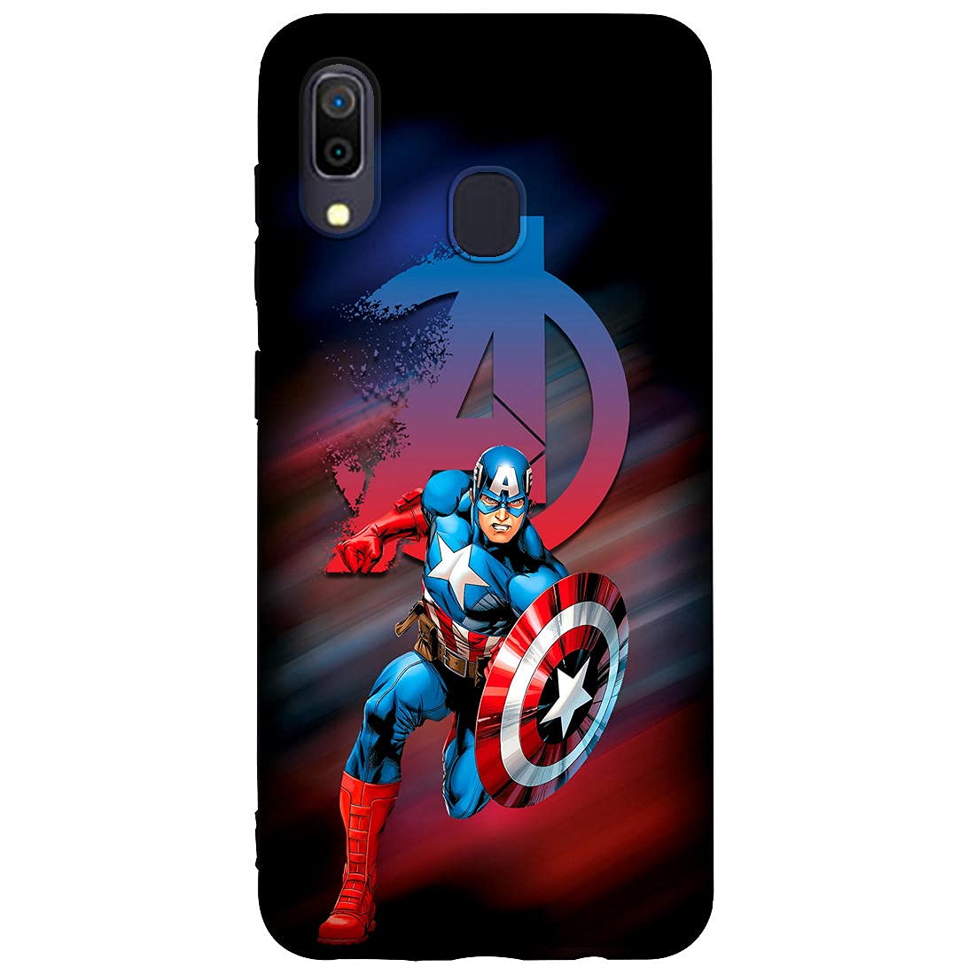 UNIQUE CASE Back Cover for Samsung Galaxy A30 (Captain) : Amazon.in ...
