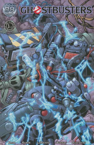 Amazon.com: Ghostbusters: Legion (2004) #3-B: Andrew Dabb: Books