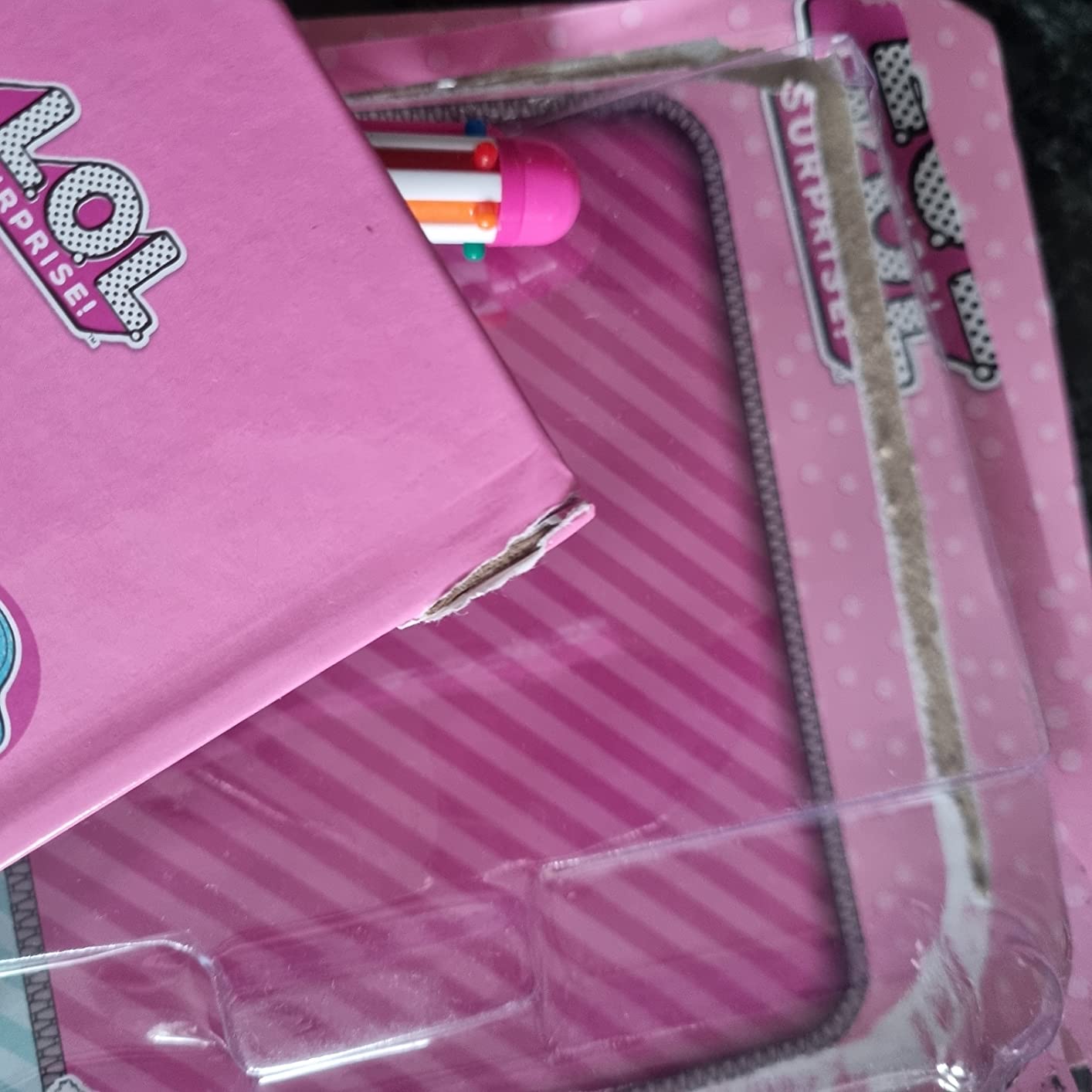 L.O.L. Surprise ! LOL Diary Journal Secret Keeper With Dolls Fancy And ...