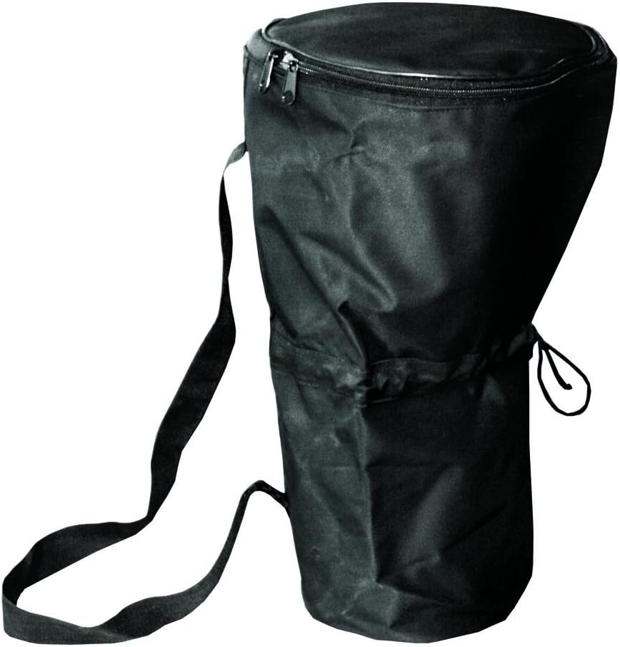 Amazon.com: Deluxe PADDED DJEMBE Latin Drum Carry Case Gig BAG - BLACK ...