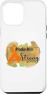Amazon.co.jp: iPhone 14 Pro Max Pradder Willie Syndrome Awareness Smartphone Case : Electronics