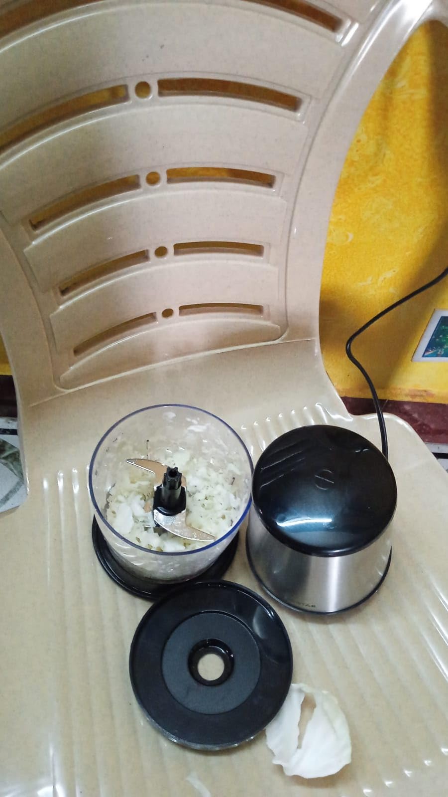 Buy Lee Star electric Chopper with Stainless Steel Housing, Multi Skill ...